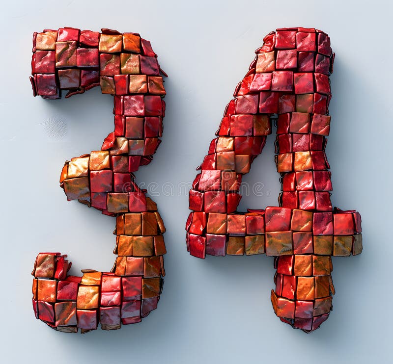 Number 34 Clipart Stock Photos - Free & Royalty-Free Stock Photos from ...