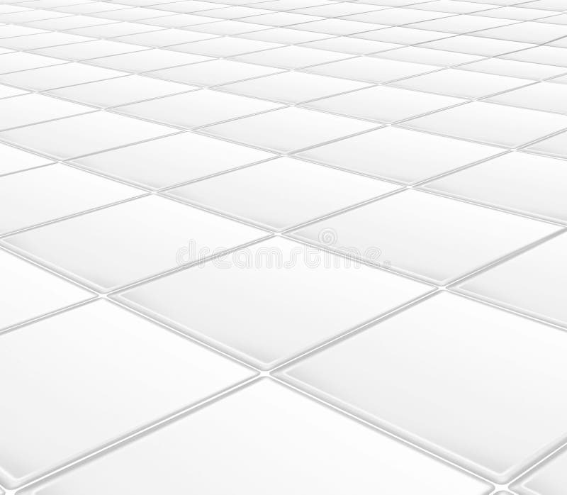 Rendering Reflective Surface or Floor Made Stock Illustration ...