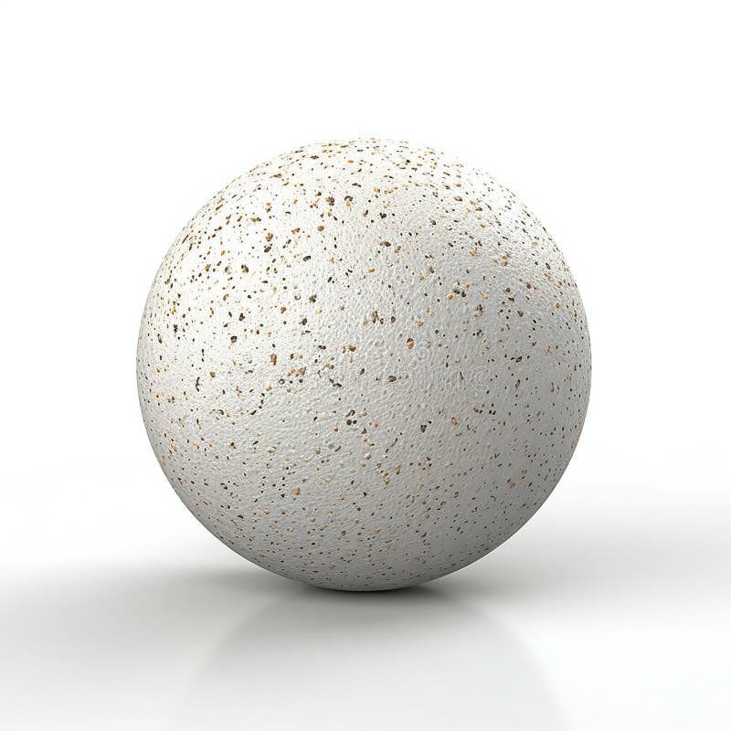 3d Rendering of Big Ice Stone on the Sea Stock Illustration ...