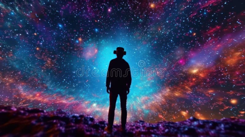 Virtual Space Simulation Stock Illustrations – 5,317 Virtual Space Simulation Stock ...