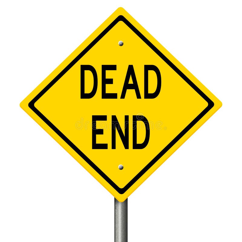 Rendering of a Yellow Highway Sign Stock Illustration - Illustration of ...