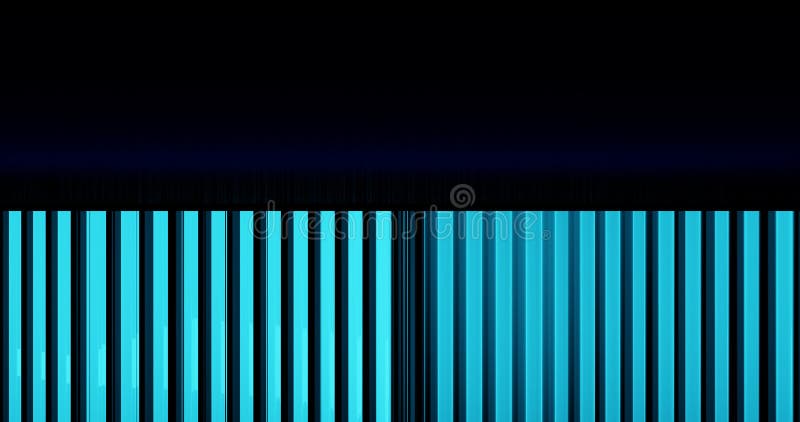 Renderizado Con Franjas Verticales Azules En El Medio Stock de ...