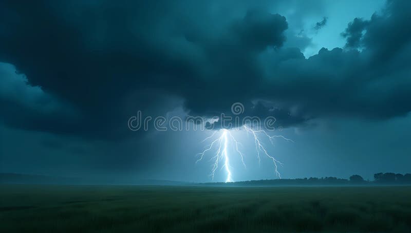 Rending Skies: Arawan S Fury Unleashed upon the Emerald Expanse Stock ...