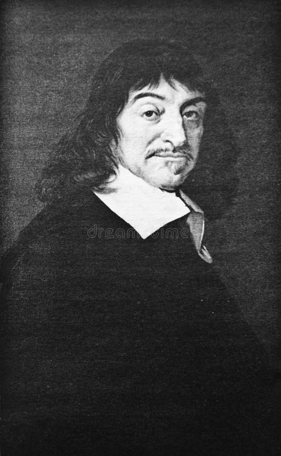 Rene Descartes. French Philosopher, Writer, Physicist Editorial Photo ...