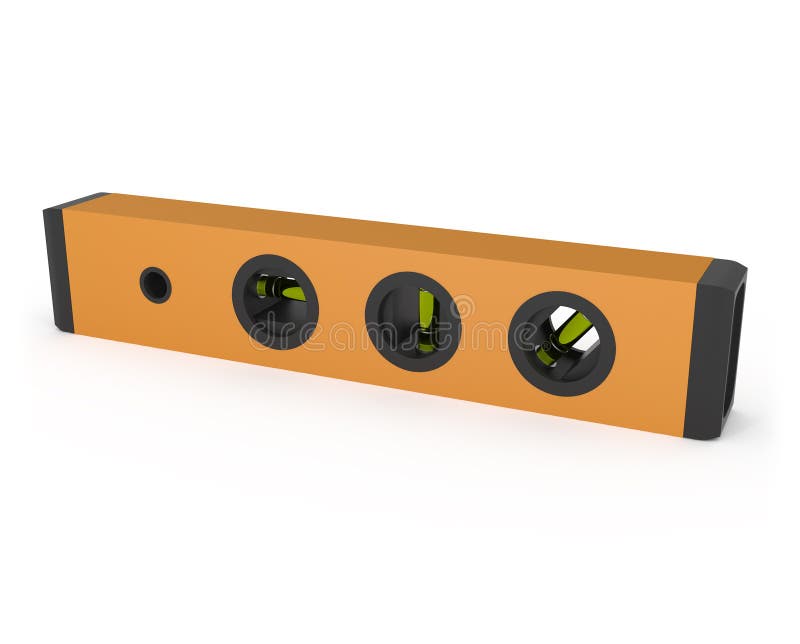 Icona Del Segno Della Livella a Bolla Simbolo Dello Strumento Di ...