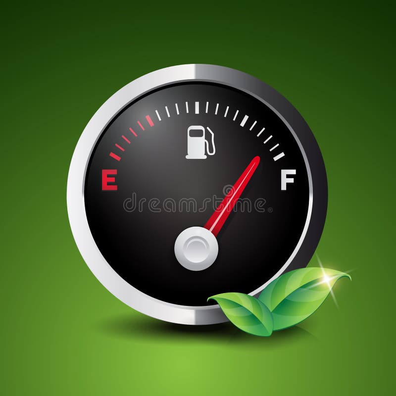 Environment Friendly Fuel Icon Stock Vector - Illustration of care ...
