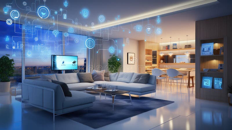 Renewable Digital Energy Background Stock Illustration - Illustration ...