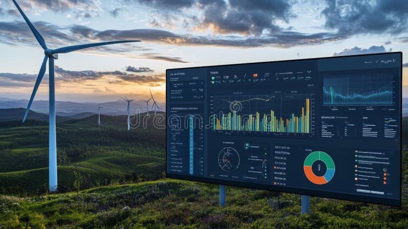 Renewable Energy Analytics Dashboard for Wind Turbine Efficiency and ...