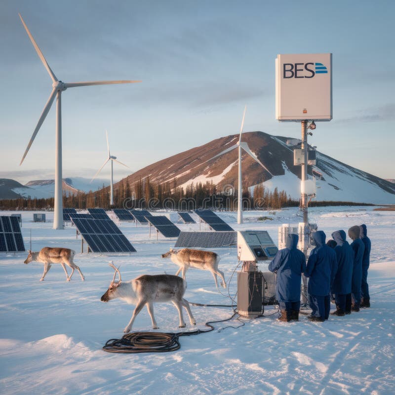 Renewable Energy in Arctic Operations: a Remote Arctic Outpost Powered ...
