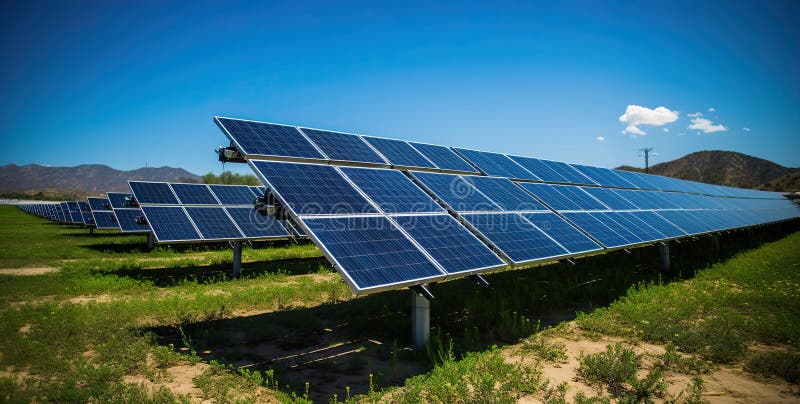 Renewable Energy Background Stock Illustration - Illustration of ...