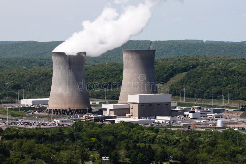 Renewable Energy Climate Change Steam Power Stock Image - Image of ...