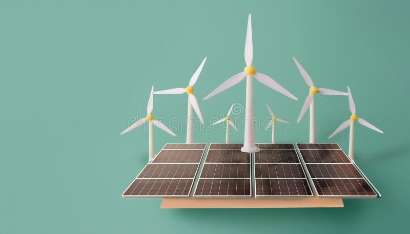 Consumer Future and Technology Concepts: Renewable Energy Concept ...