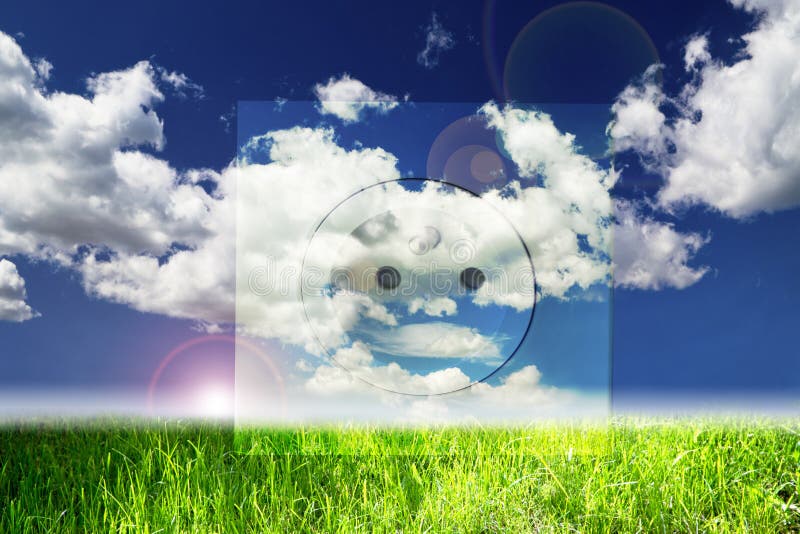 Renewable energy concepts stock illustration. Illustration of perfect ...