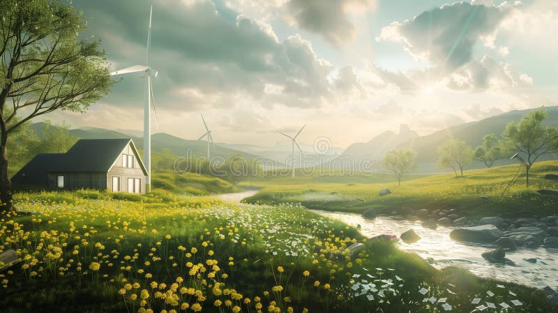 Renewable energy concepts stock photo. Image of growth - 326916058 Renewable energy concepts stock photo. Image of growth - 326916058