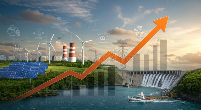 Renewable Energy Growth: Solar, Wind, and Hydro Power Progress with ...