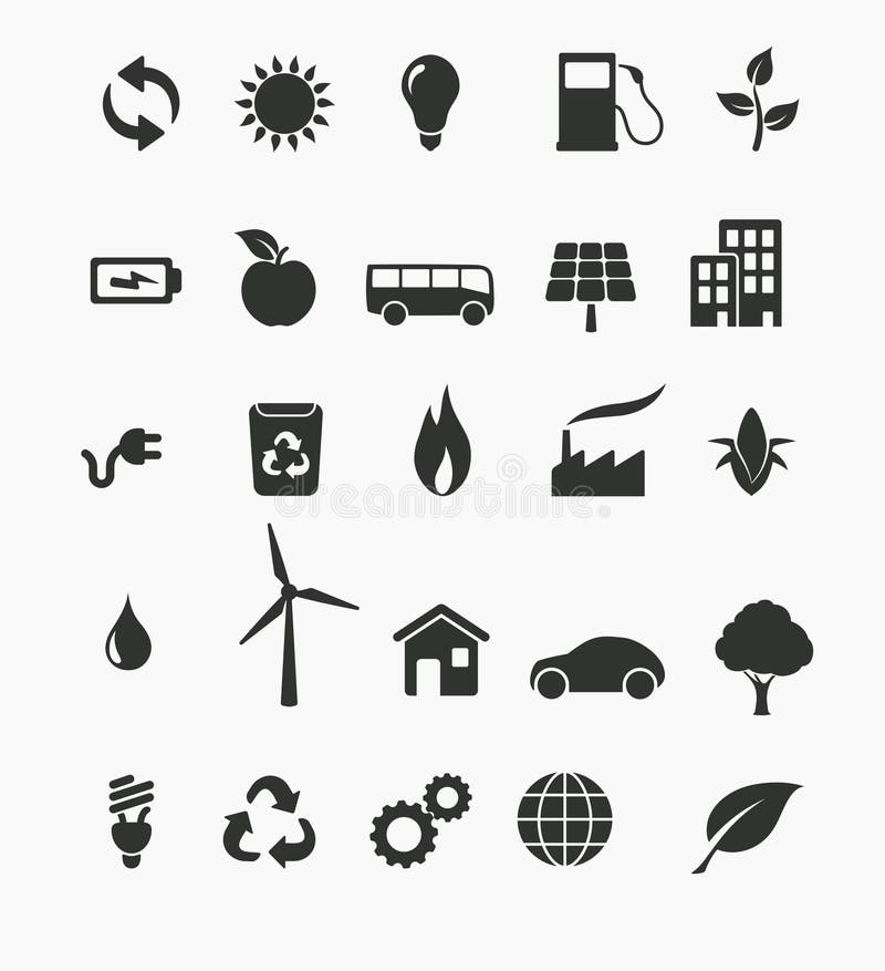 Renewable Energy Icon Set Stock Illustrations – 13,024 Renewable Energy ...