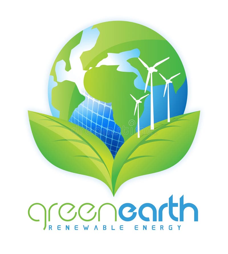 Renewable Energy Logo Stock Illustrations – 39,394 Renewable Energy ...