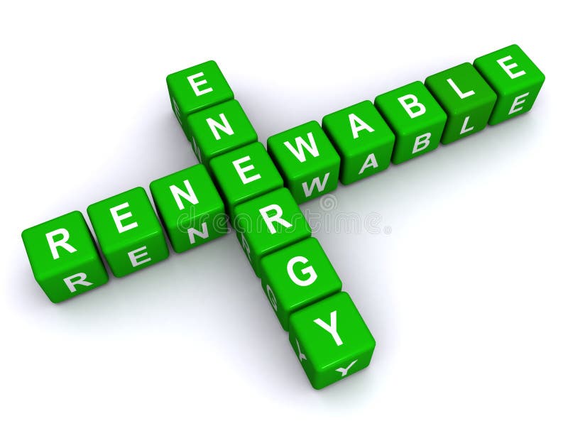 Renewable energy sign stock photo. Image of cloud, sustainable - 25579680