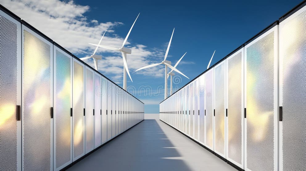 Renewable Energy Integration: Wind Turbines and Clean Data Centers ...