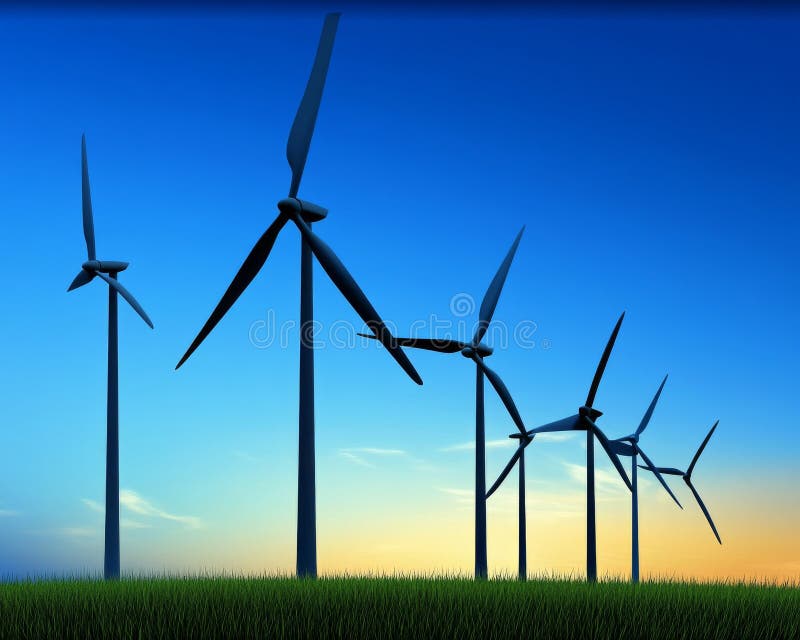 The Renewable Energy Landscape is Captured in a High-resolution 300 DPI ...