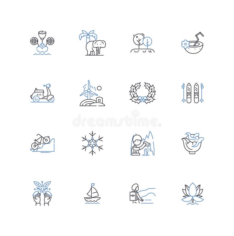Renewable Energy Line Icons Collection. Solar, Wind, Hydro, Geothermal ... Renewable Energy Line Icons Collection. Solar, Wind, Hydro, Geothermal ...
