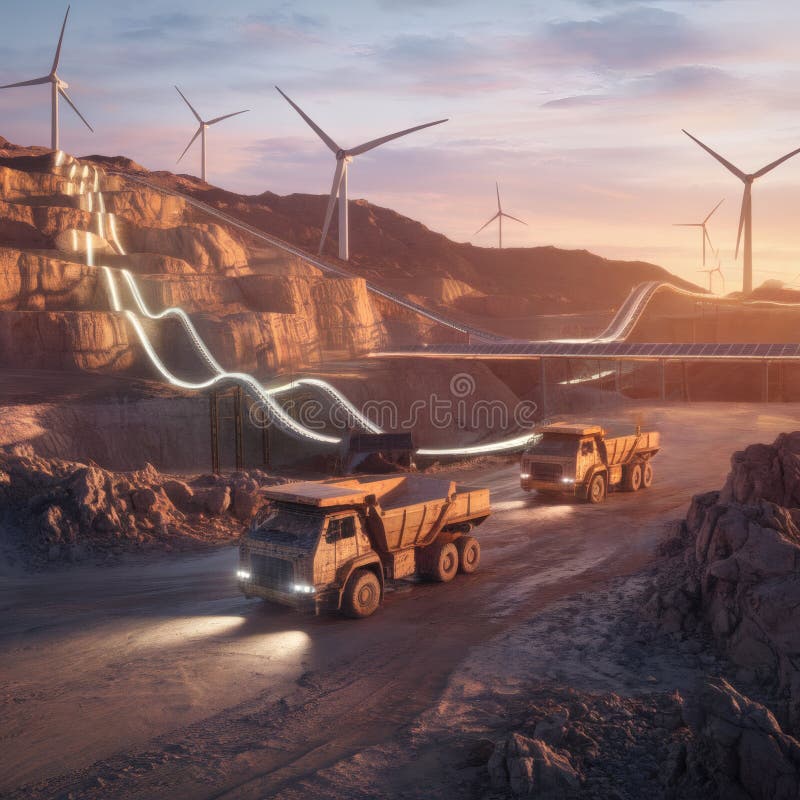 Renewable Energy in Mining Operations: a Remote Open-pit Mine Powered ...