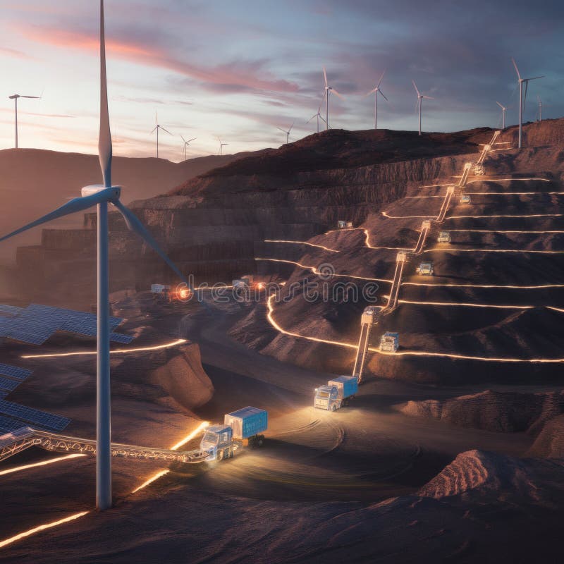 Renewable Energy in Mining Operations: a Remote Open-pit Mine Powered ...
