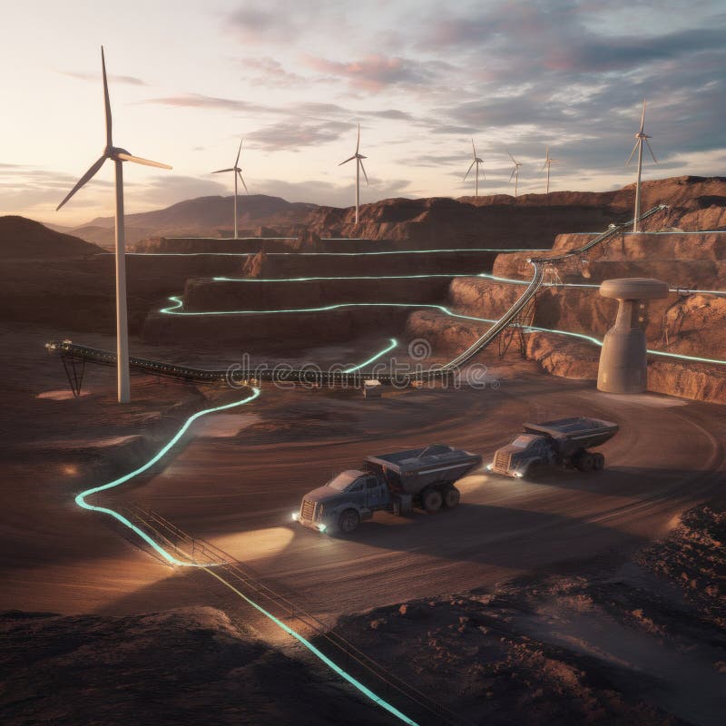 Renewable Energy in Mining Operations: a Remote Open-pit Mine Powered ...