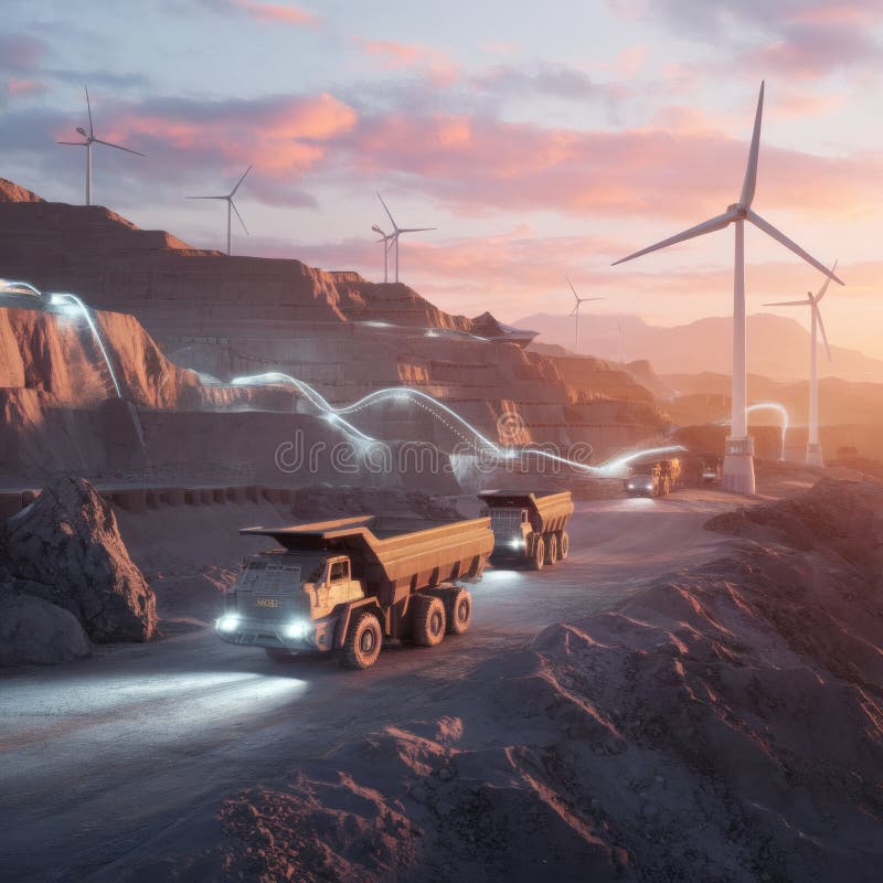 Renewable Energy in Mining Operations: a Remote Open-pit Mine Powered ...