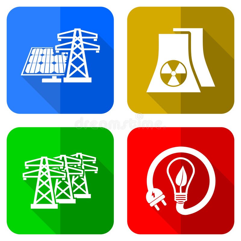 Electrical Distribution Icons Stock Illustrations – 326 Electrical ...