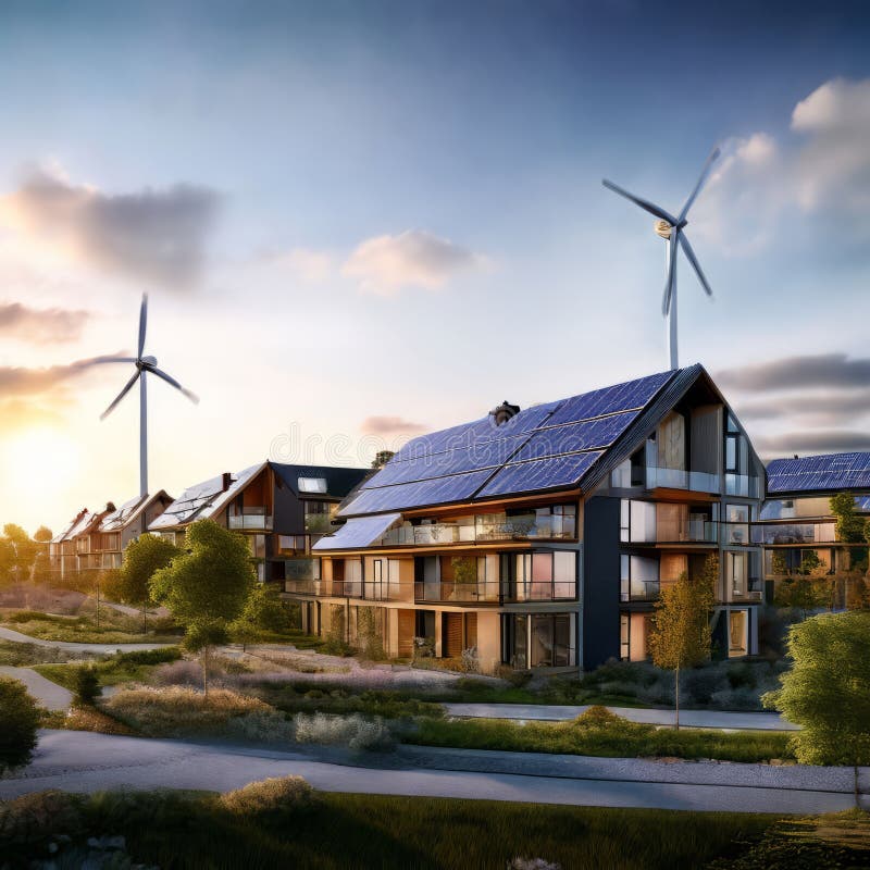 Renewable Energy Options for Affordable Housing Development K Stock ...