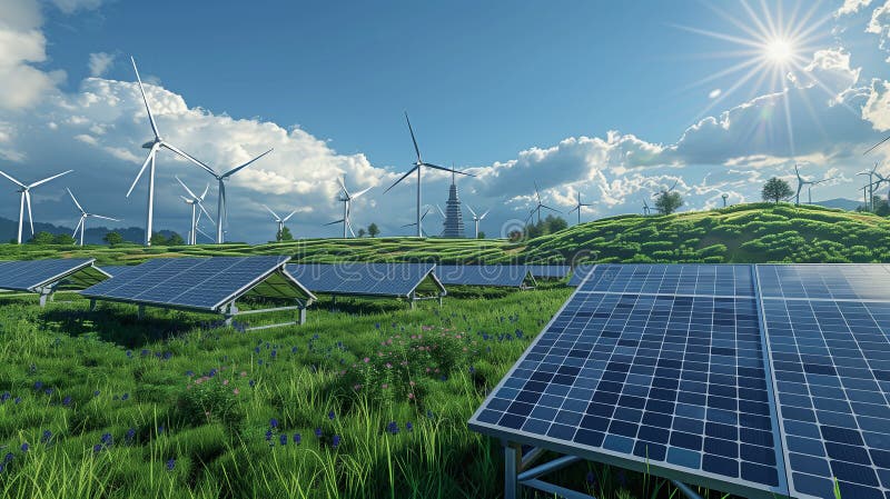 Renewable Energy Park with Fusion Reactors and Advanced Energy Storage ...