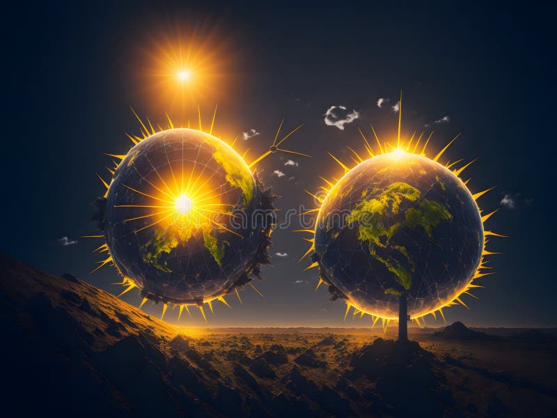 Renewable Energy Power Generation in Future Background. Generative Ai ...