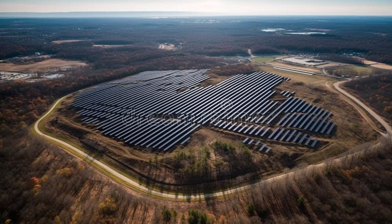 Renewable Energy Powers Sustainable Industry with Solar and Wind ...