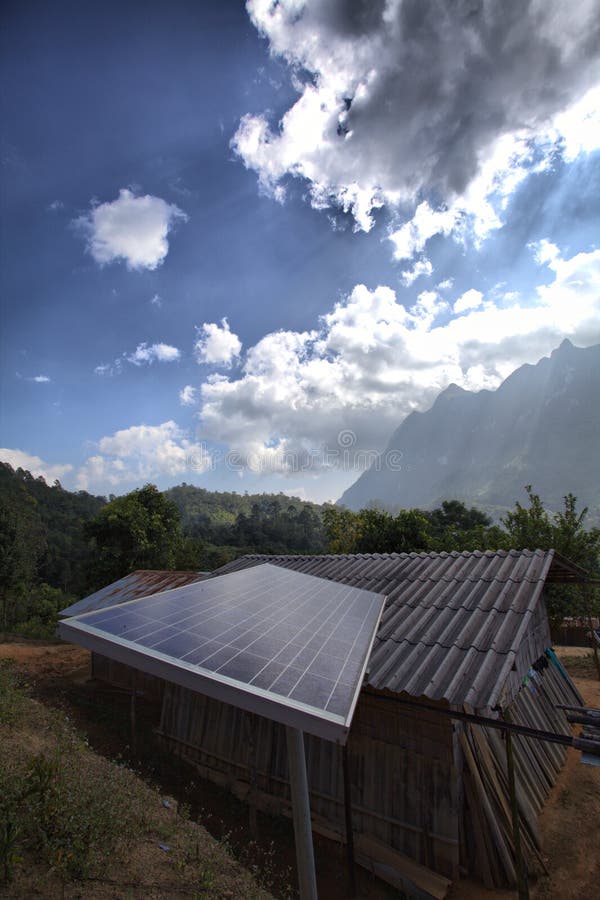 Renewable Energy - Solar Panel Stock Photo - Image of heat, panel: 17967824