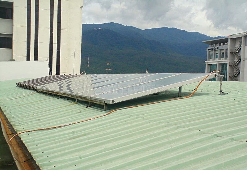 Renewable Energy. Solar Energy. Solar Panel Stock Image - Image of ...