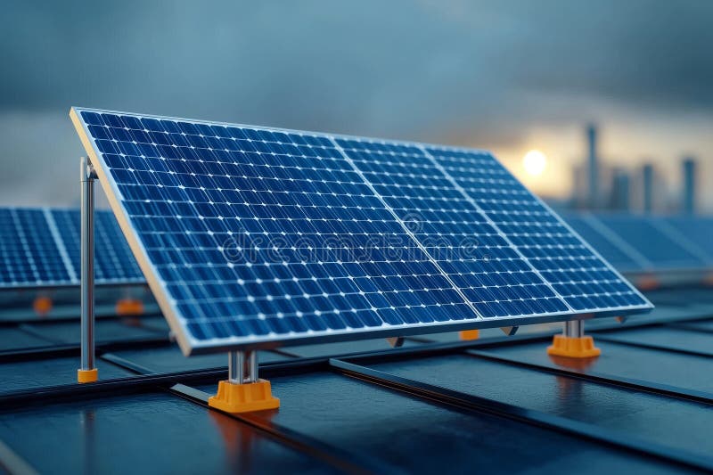 Renewable Energy from Solar Panels Offers a Clean, Eco-friendly ...