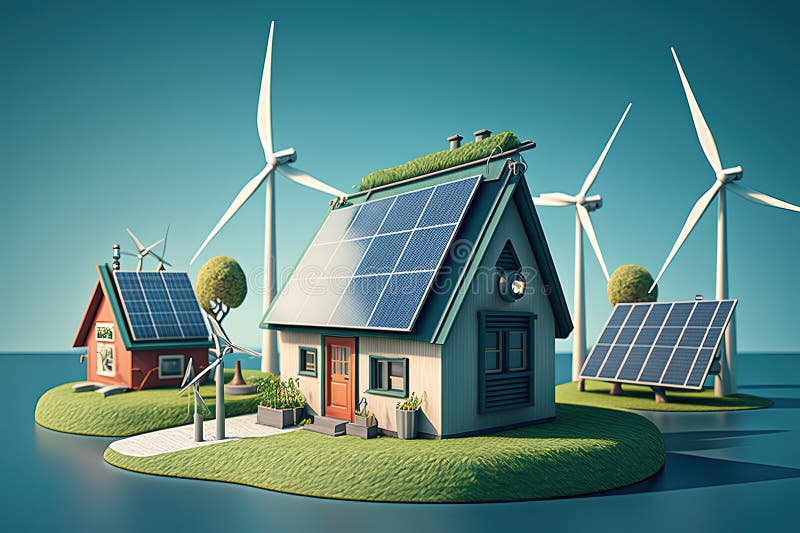 Renewable Energy Solutions, Solar Energy, Generative Ai Stock ...