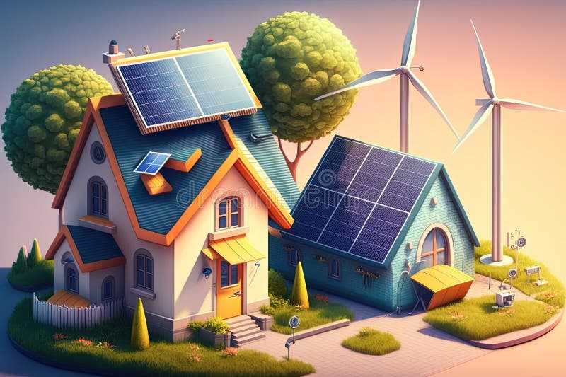 Renewable Energy Solutions, Solar Energy, Generative Ai Stock ...