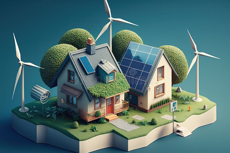 Renewable Energy Solutions, Solar Energy, Generative Ai Stock ...