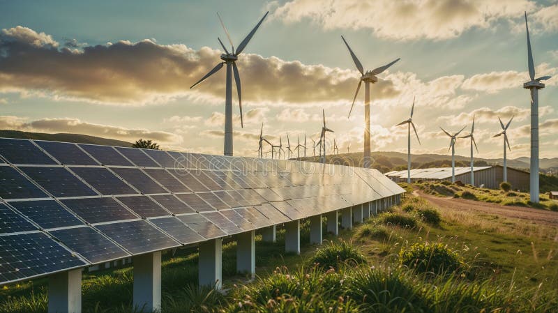 Renewable Energy Solutions: Solar Panels, Wind Power, and Energy ...