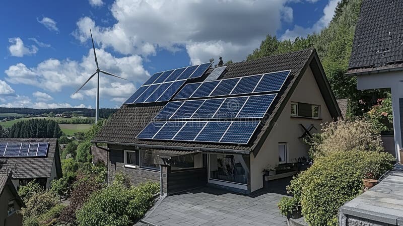 Renewable Energy Solutions Solar and Wind Power Integration Eco ...