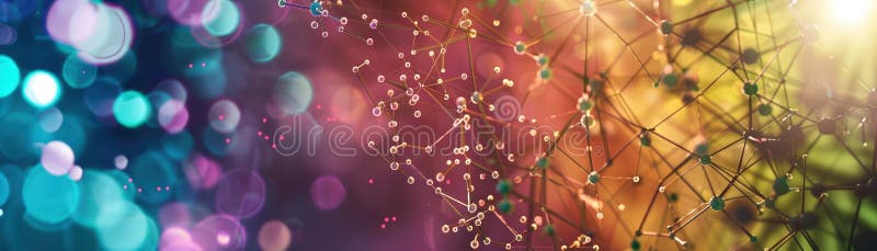 Renewable Energy Sources Visualized with Abstract 3D Models and Vibrant ...