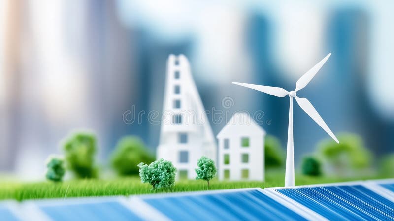 Renewable Energy Technologies Feature Prominently in a High-tech ...