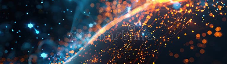 Renewable Energy Visualized through Bright Abstract 3D Models Stock ...