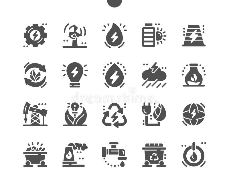 Factories Energy Source Stock Illustrations – 59 Factories Energy ...