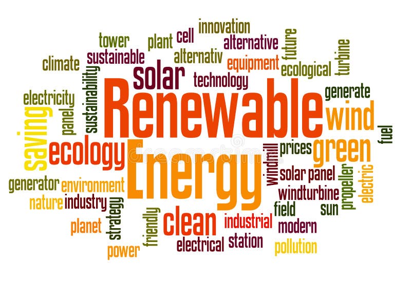Renewable Energy Word Stock Illustrations – 1,916 Renewable Energy Word ...