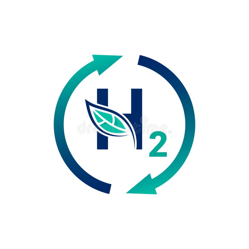 Renewable Green Eco Energy Clean Hydrogen H2 Icon Concept. Stock Vector ... Renewable Green Eco Energy Clean Hydrogen H2 Icon Concept. Stock Vector ...