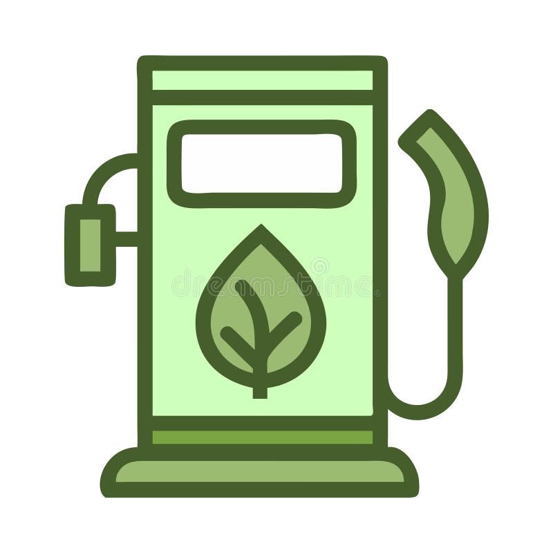 Renewable Resources Fuel Pump Icon Stock Vector - Illustration of ...