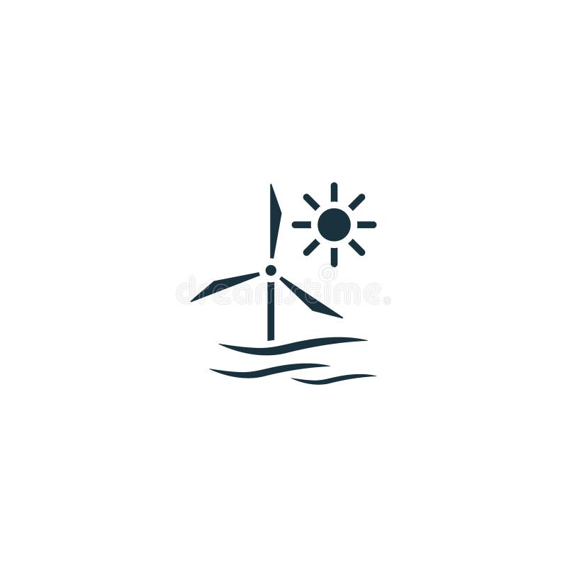Renewable Resources Icon. Monochrome Simple Social Responsibility Icon ...